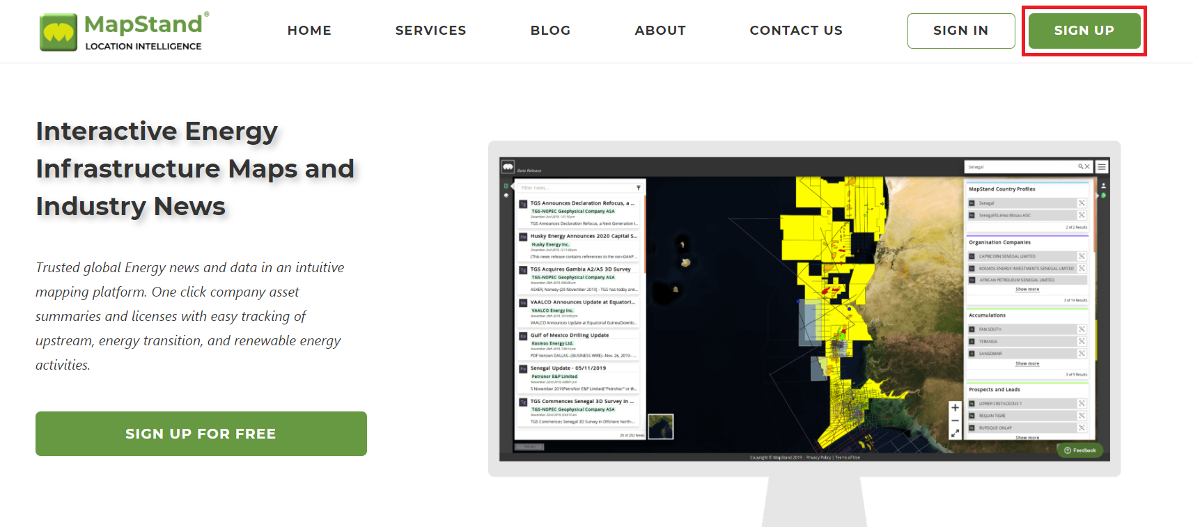 How do I get access to MapStand Platform?